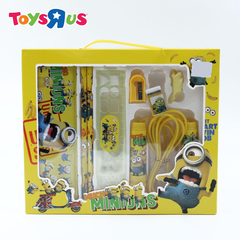 Minions Stationery Set (Mucho Minions) | Shopee Philippines