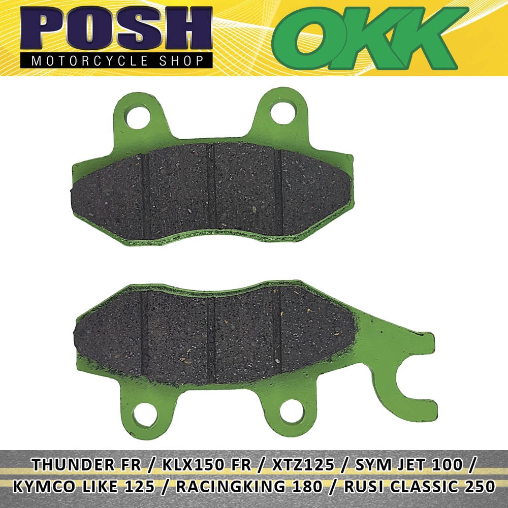 OKK Thunder, KLX150, XTZ125, Kymco Like125, RacingKing180i, Rusi ...