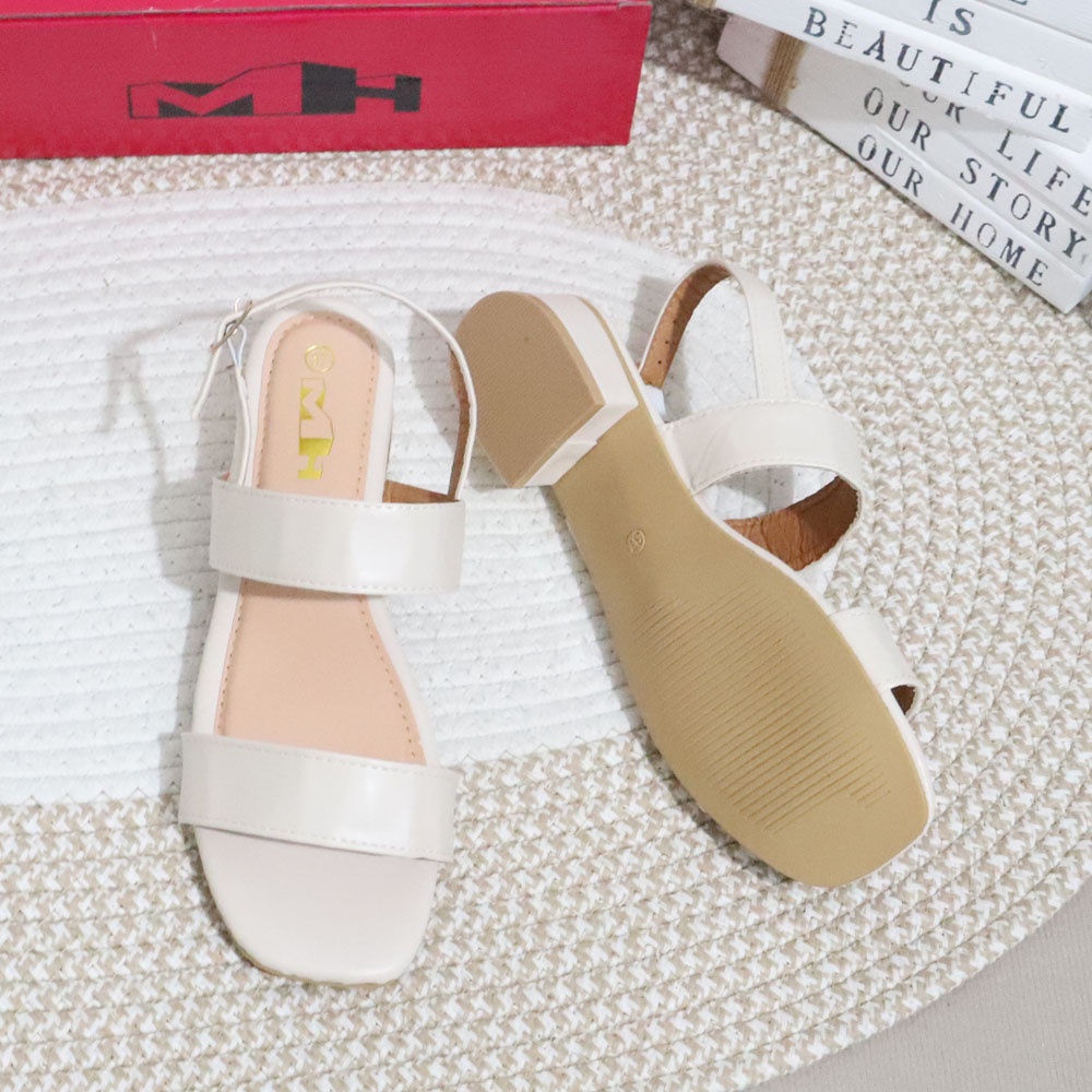 COCO#M202 New Ankle Wrap Hot Sale Platform Heels Sandals | Shopee ...