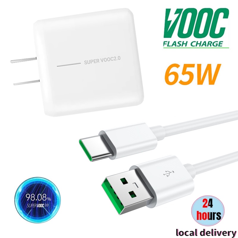 65W Fast Charging , Charging Head, PD Charging Cable, USB Type C, Fast ...