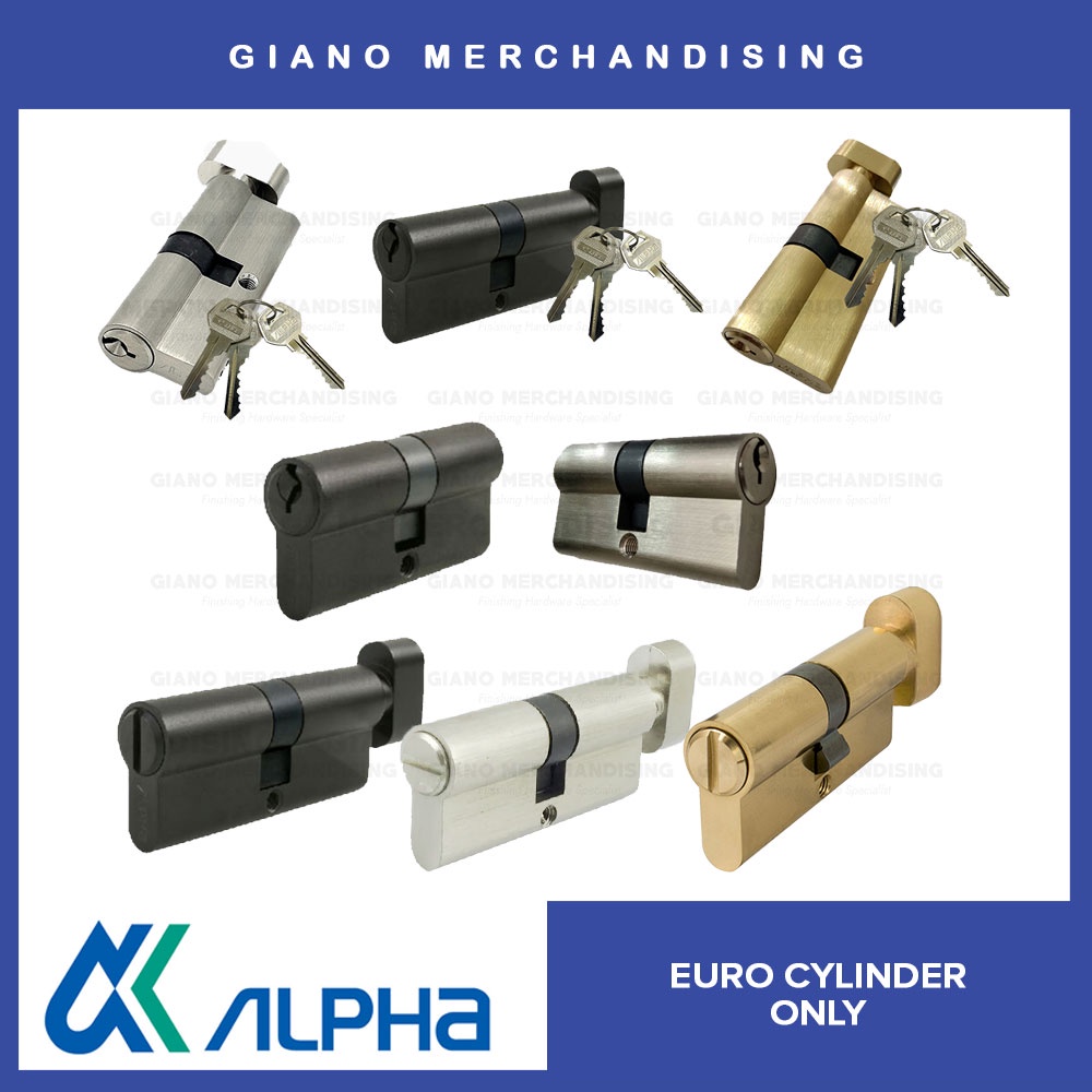 Euro Profile Cylinder Door Lock | Shopee Philippines