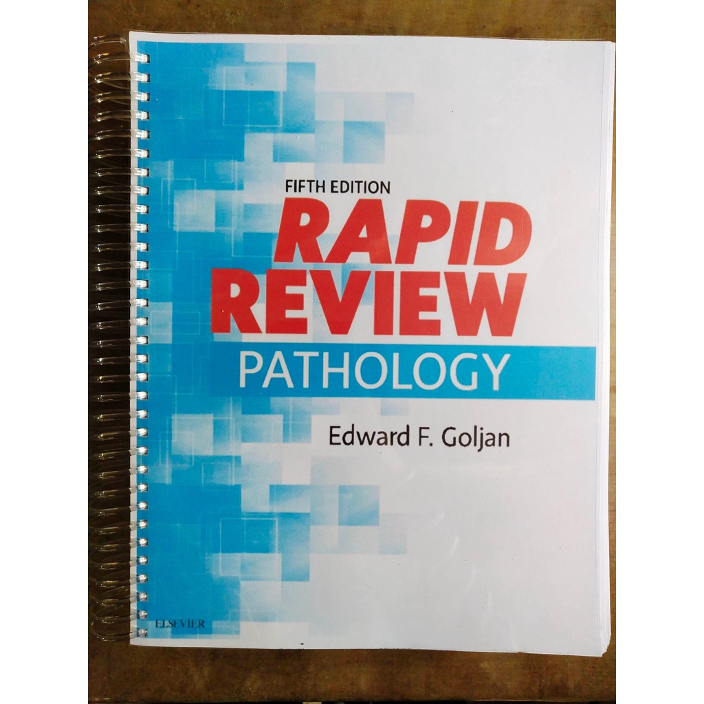 Rapid Review Pathology, 5th Edition | Shopee Philippines