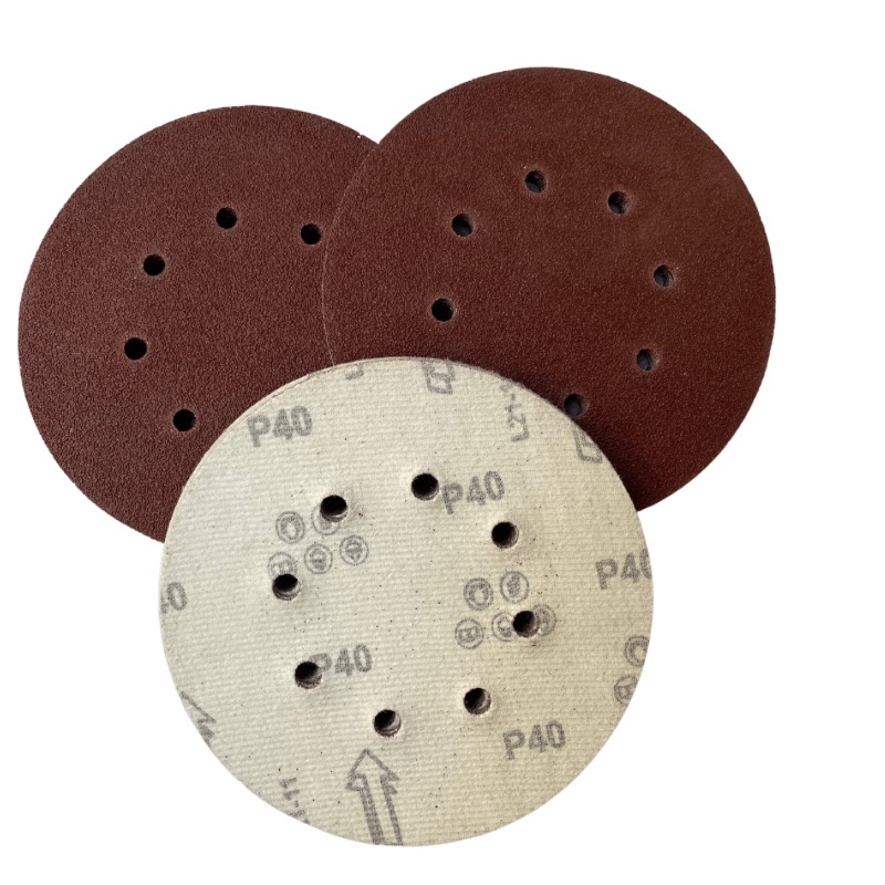 Round sandpaper, self-adhesive armor paper, round sandpaper with ...