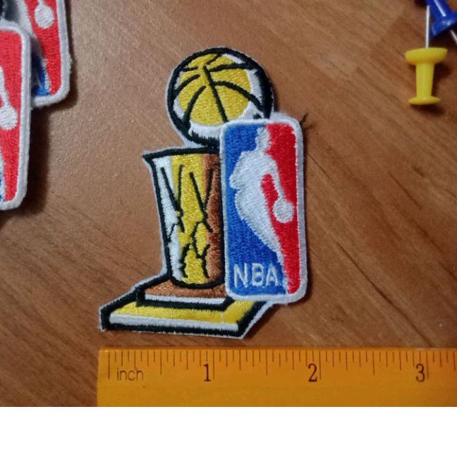 NBA Embroidered Patch Logo | Shopee Philippines