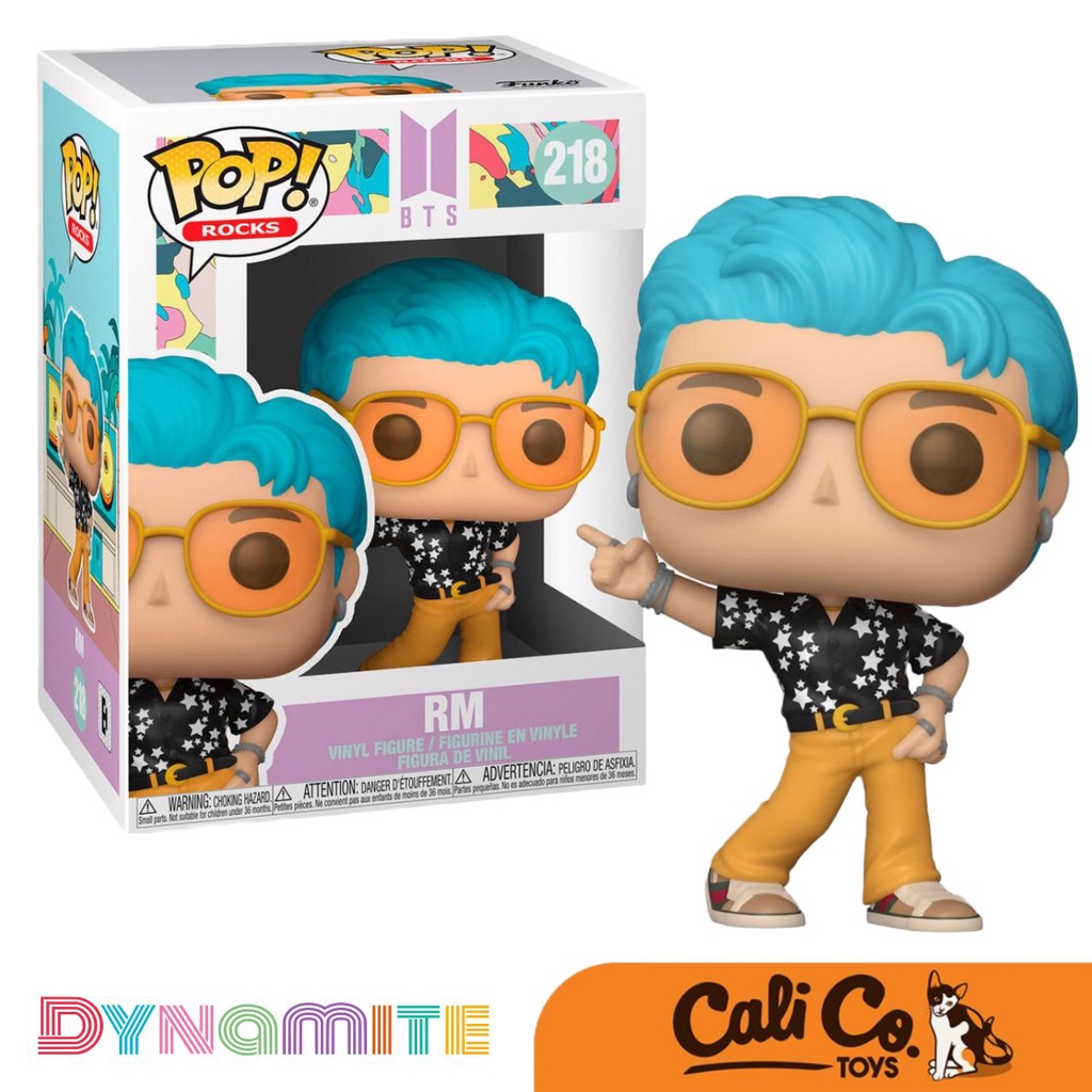 Funko POP! Rocks: BTS Dynamite - RM | Shopee Philippines