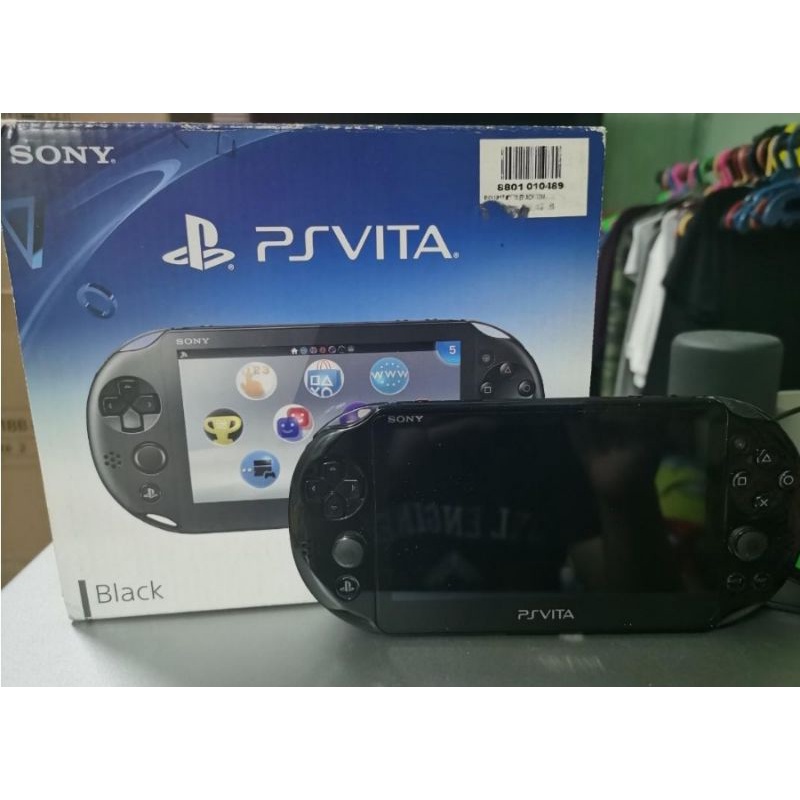 PS Vita Slim Black Playstation Vita Slim 2006 (Complete with Box and ...