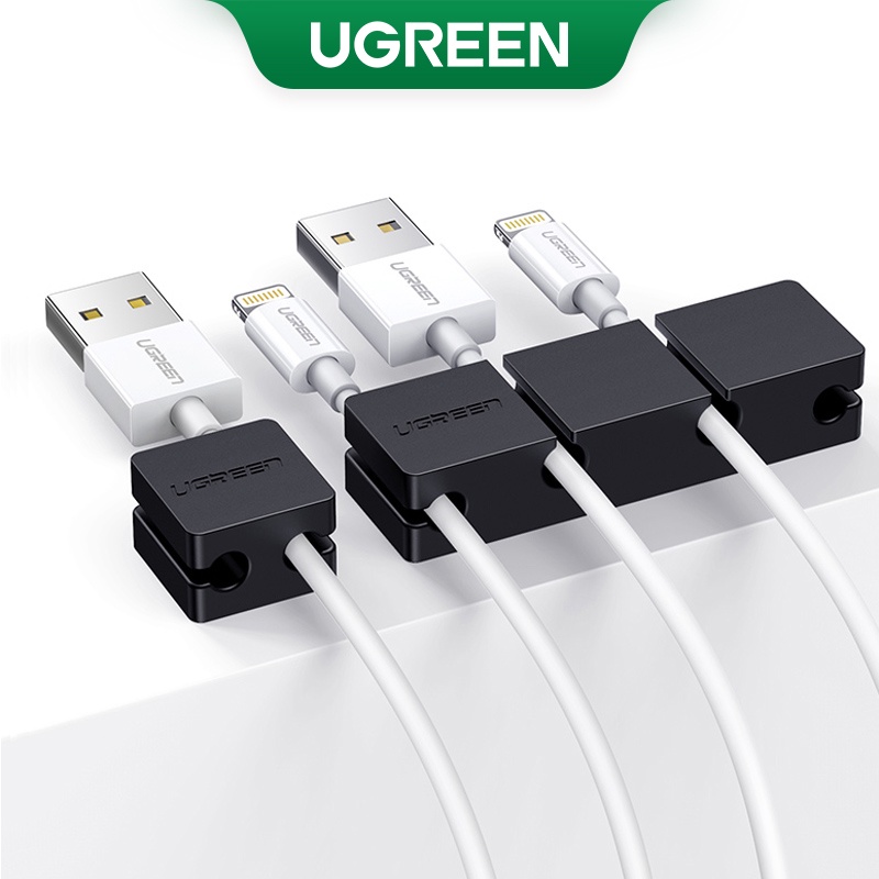 UGREEN Flexible Clip Silicone Material for Smoothing a USB Cable ...