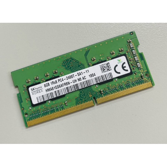 DDR4 RAM Laptop Memory 8GB 1Rx8 PC4-2400T-SA-11 | Shopee Philippines