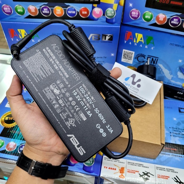 Asus ROG Zephyrus S GX531 GX531 GX531GS 19.5V 11.8A (230W) Charger ...