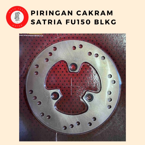 Motorcycle DISC Plate/DISC BRAKE Plate SATRIA F150 Rear PREMIUM 300mm ...