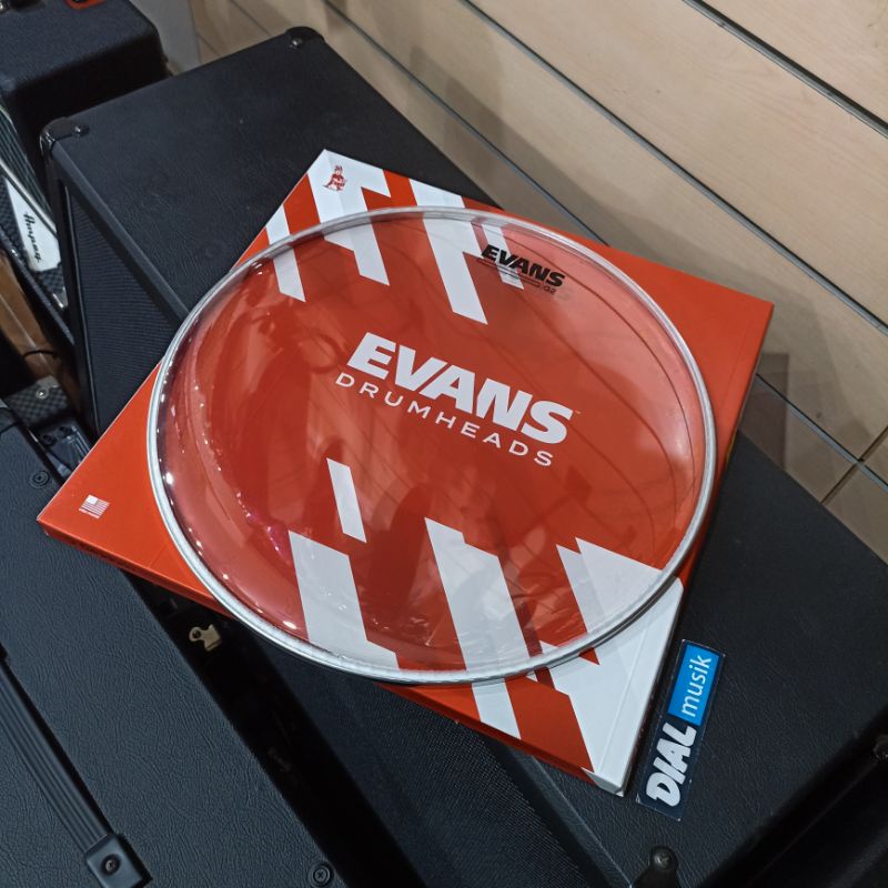Evans TT14G2 Clear 14 Inch - Drum Head Floor Clear | Shopee Philippines
