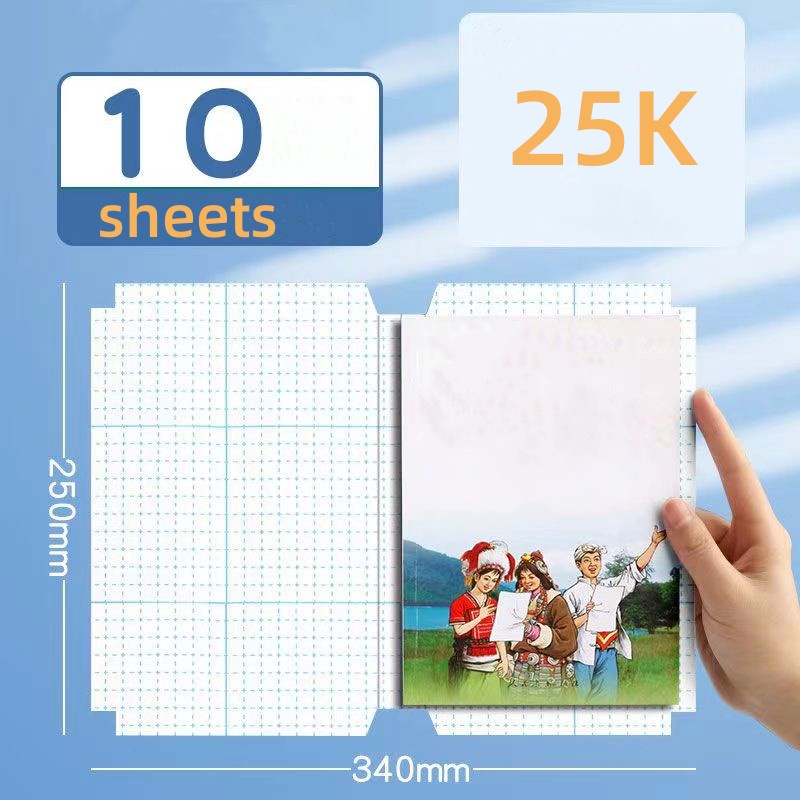 10 Sheets Self-adhesive Book Wrap Book Cover Film Diamond Wrapper ...