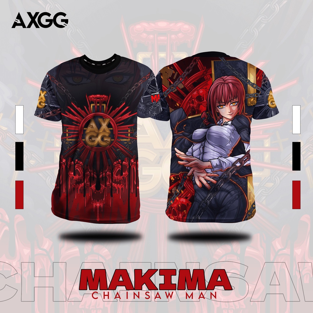 AXGG ' Chainsawman - Makima the Control Devil ' Anime Shirt | Shopee ...