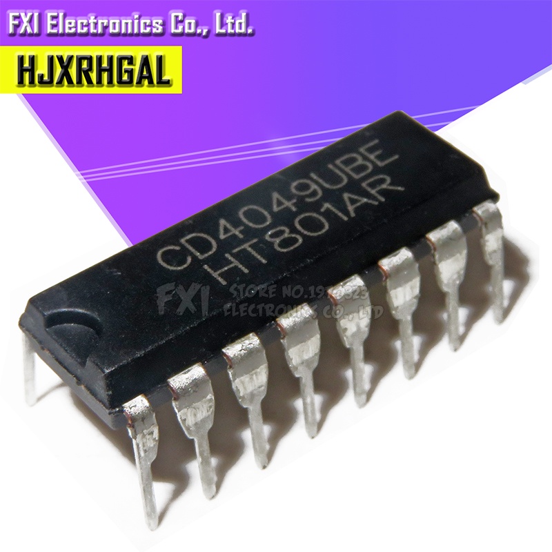 10PCS CD4049UBE CD4049 DIP CD4049BE DIP-16 CD4047BE CD4047 CD4046BE CD4046 CD4044BE CD4043BE ...