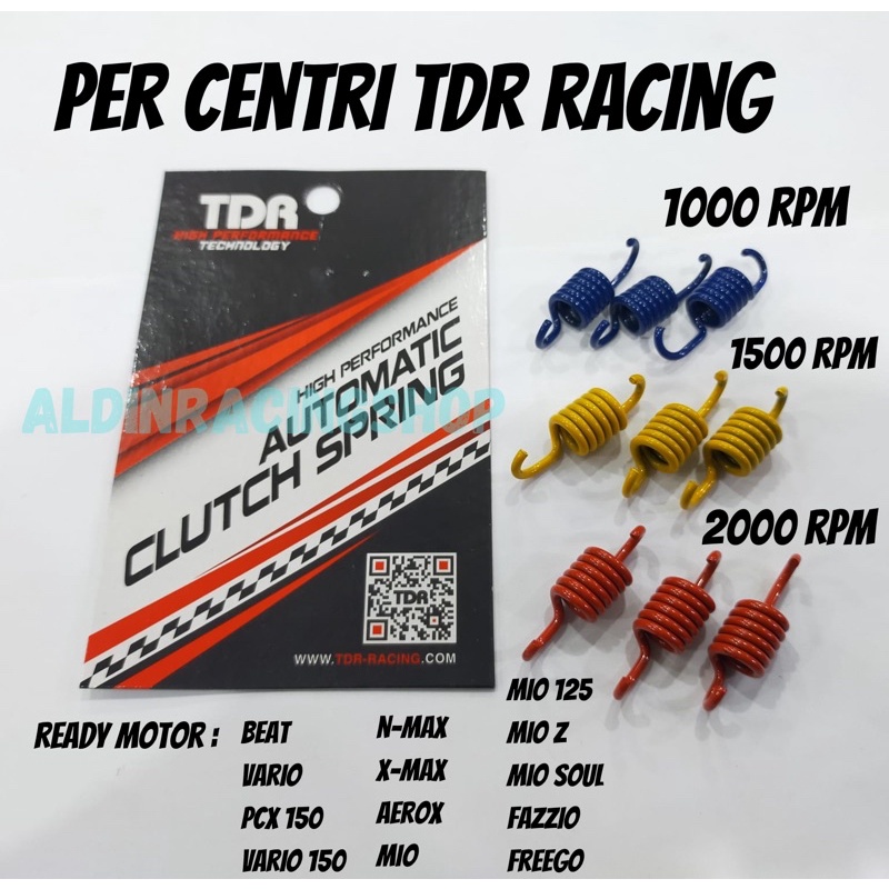 Tdr Racing Per Double Automatic Sentry 1000 RPM 1500 RPM 2000 RPM For ...