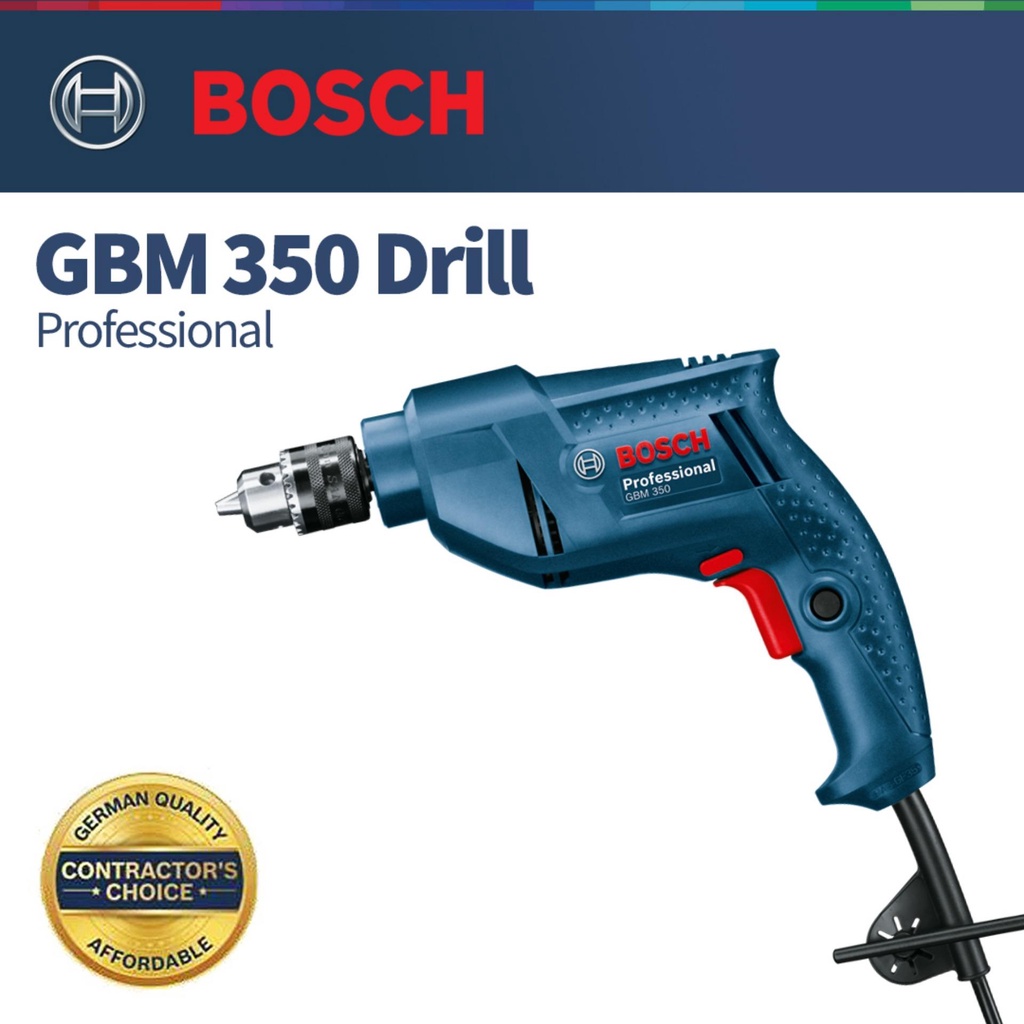 Bosch GBM 350 Drill - Power Tool/Home Improvement - Bosch for Less ...