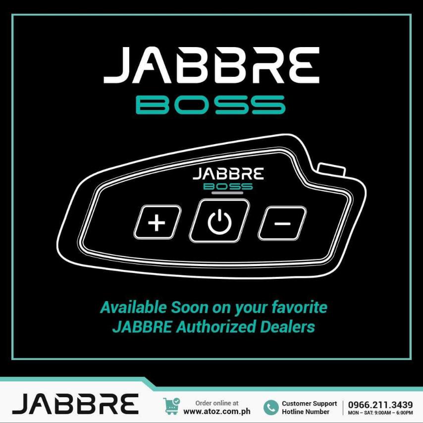 JABBRE BOSS - Mesh Intercom | Shopee Philippines