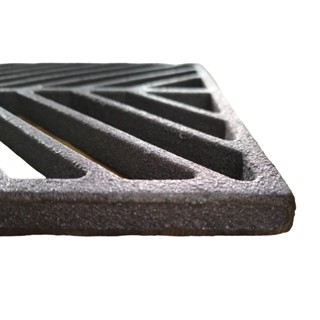 BBQ CAST IRON GRILL RACK / IHAWAN / BBQ GRATES / BBQ GRILL | Shopee ...