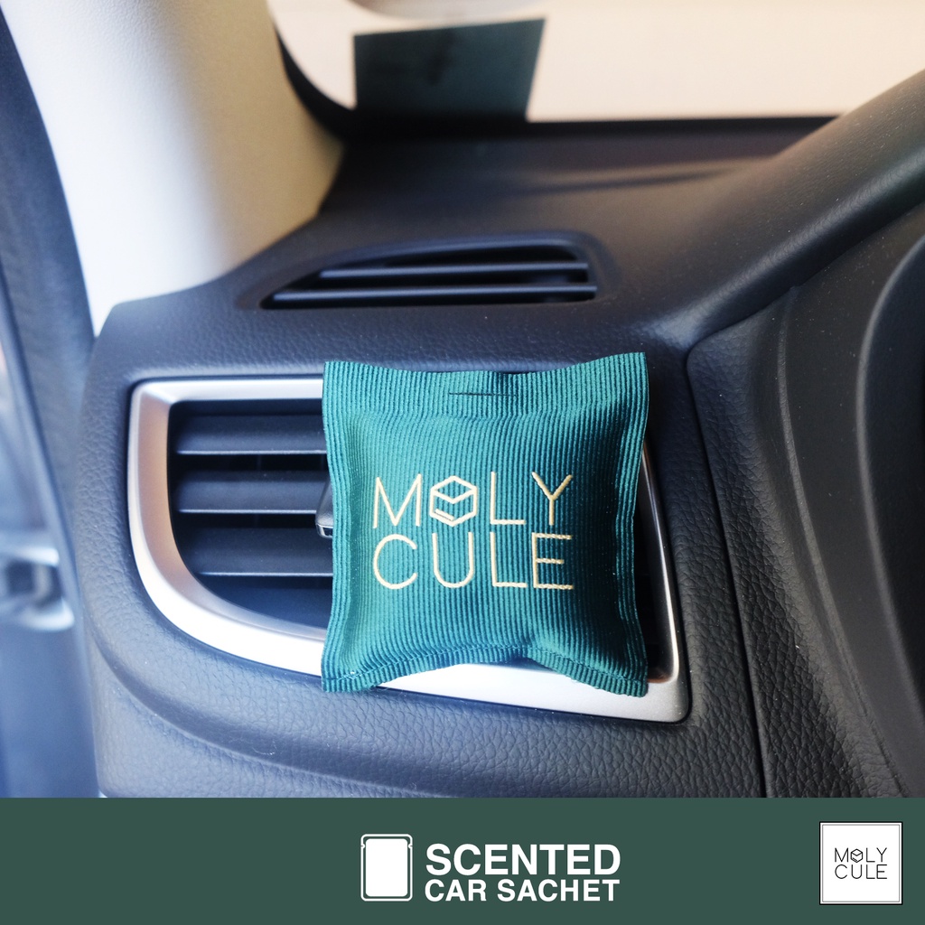 MOLYCULE Aroma Car Scent Sachet Car Perfume | Shopee Philippines