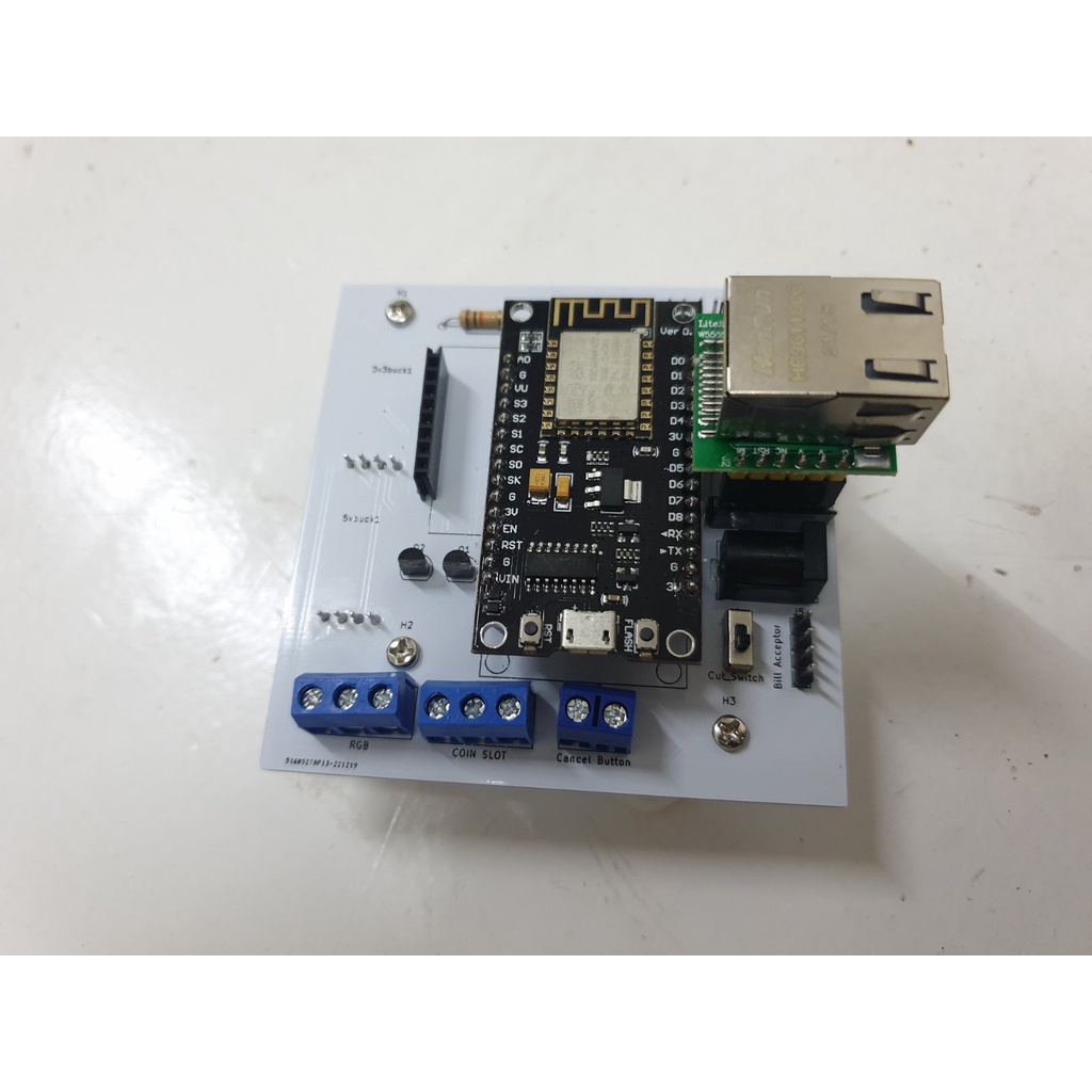 JUANFI Custom Board CB ONLY EASYELECTRONYX for lan based esp8266 ...