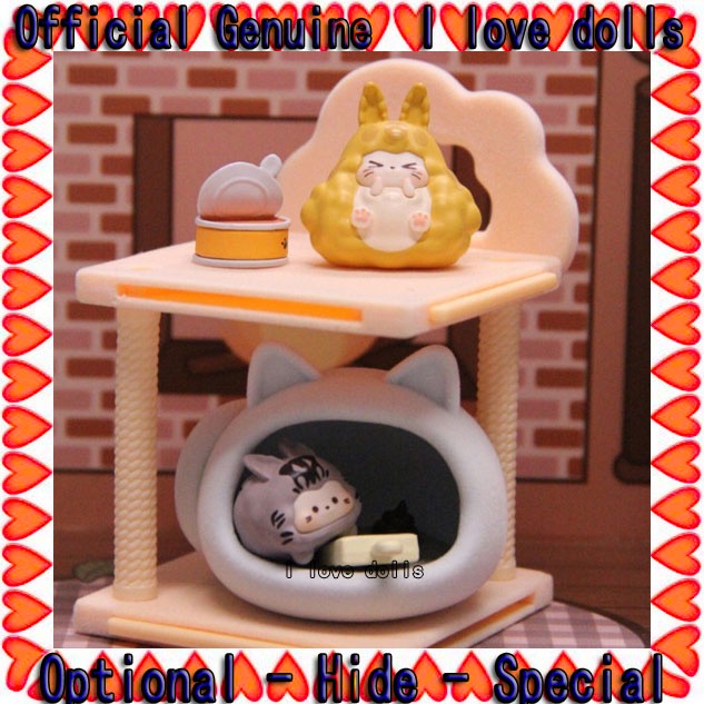 KIKI Meow Apartment Series Blind Box [Genuine] Doll Cute Figures ...