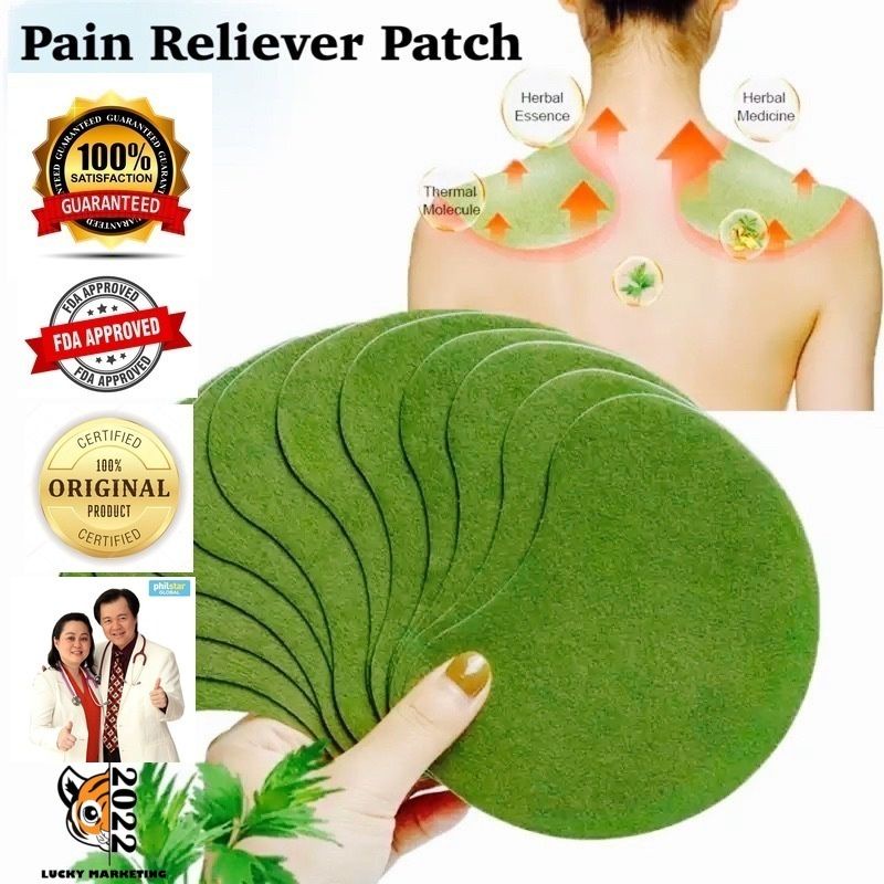 10pcs/box knee pain killer sticker patch | Shopee Philippines