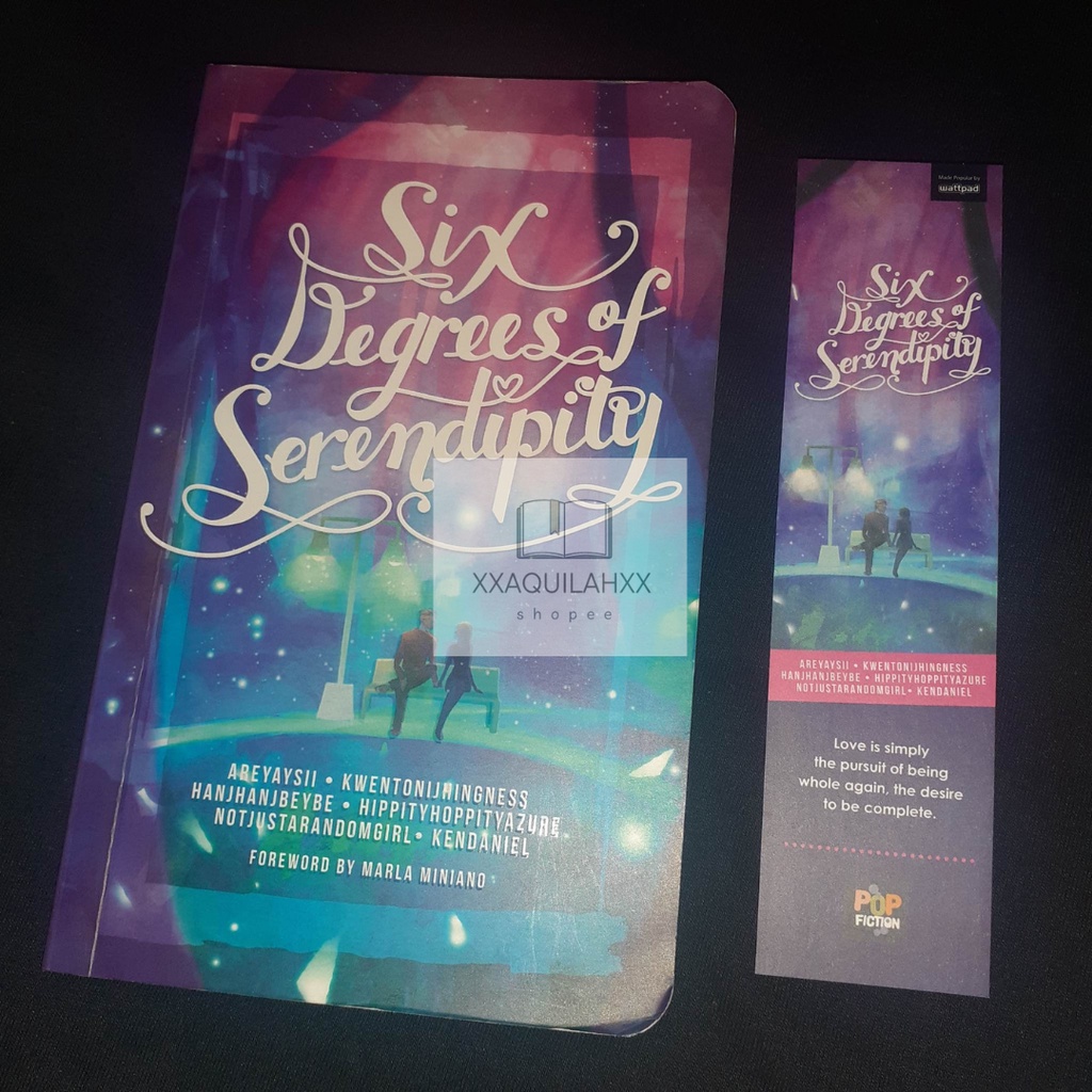 Six Degrees of Serendipity WATTPAD POP FICTION | Shopee Philippines
