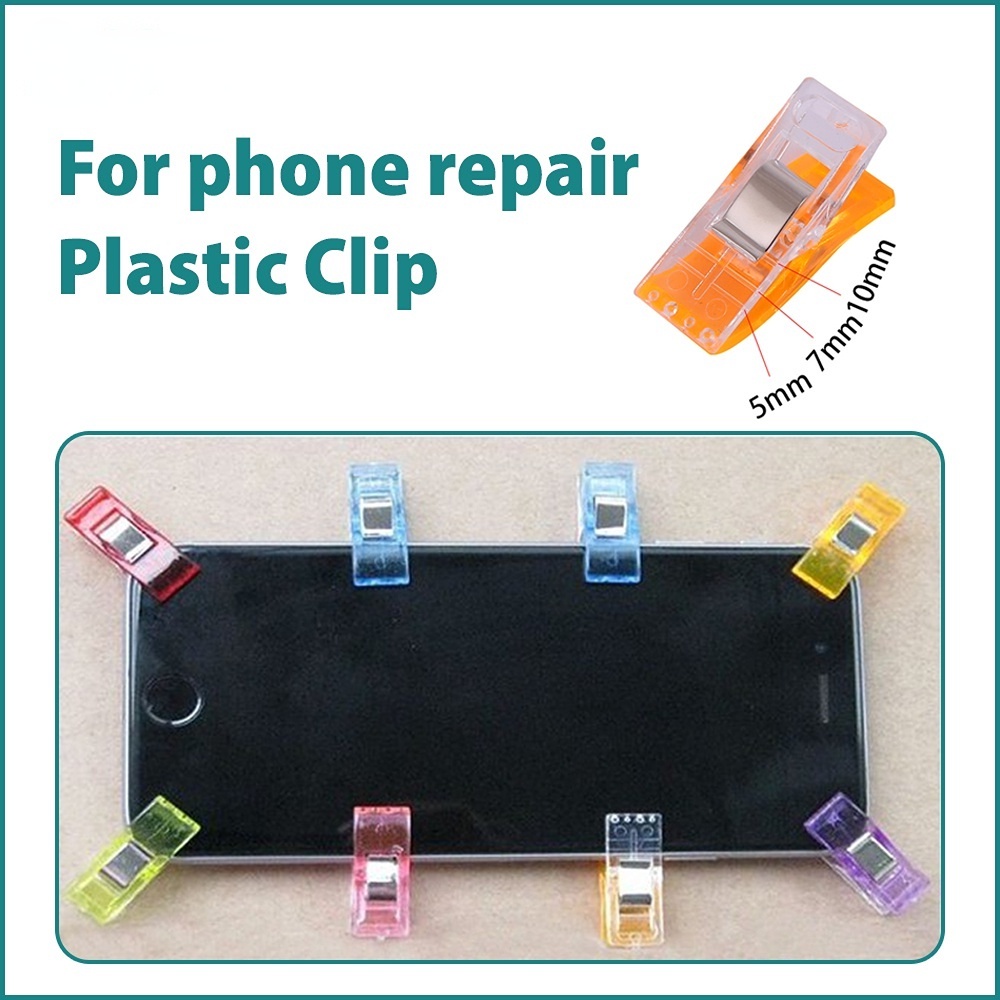 Plastic Clip Fixture LCD Screen Fastening Clamp Mobile Phone Repair ...