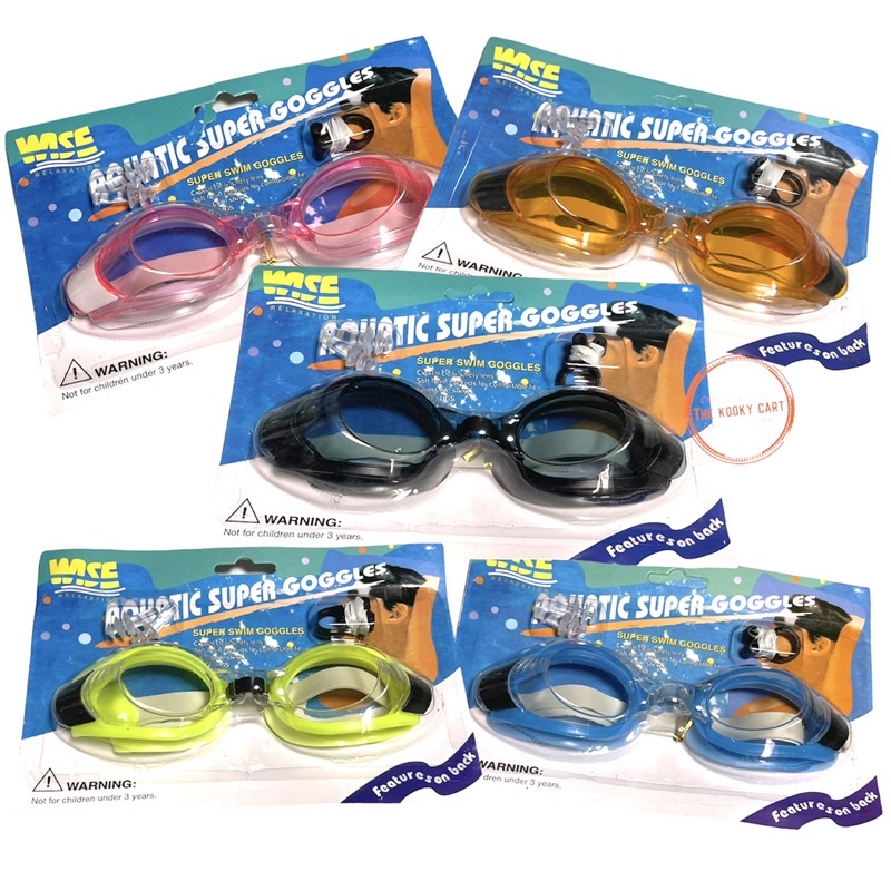 Swimming Goggles/aquatic super goggles | Shopee Philippines