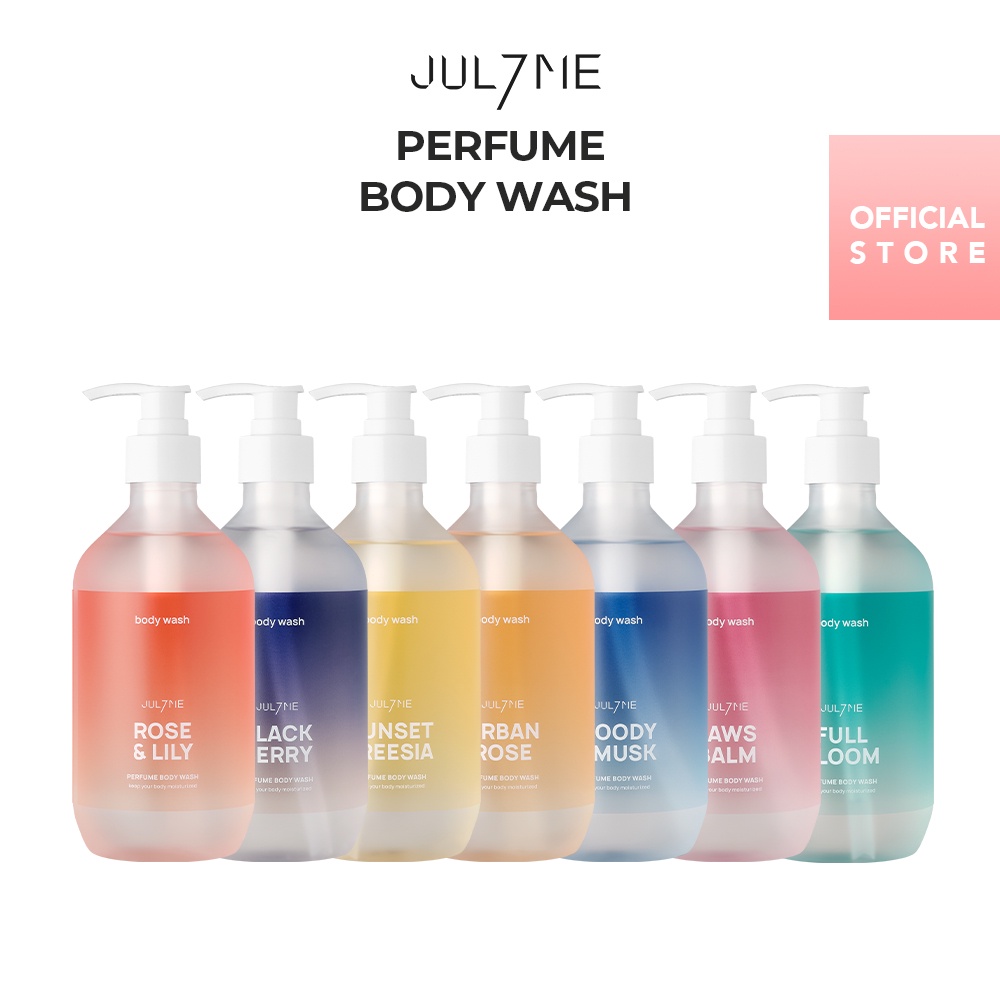 Julyme Perfume Body Wash 500ml | Shopee Philippines