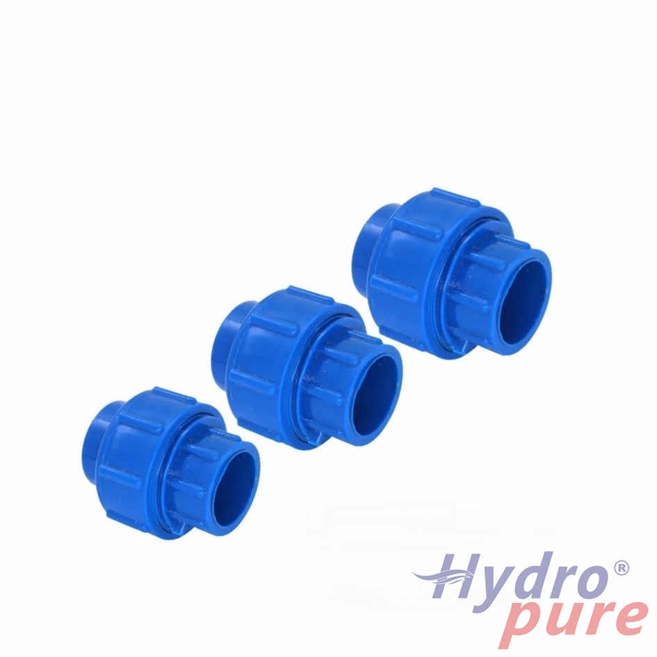 Thick UPVC BLUE UNION PATENTE/BALL VALVE 1/2", 3/4", 1" Good Quality ...