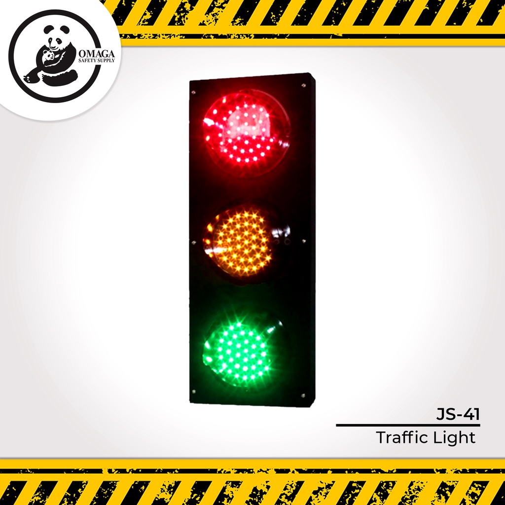 OMAGA BRAND SAFETY TRAFFIC LIGHT JS-41 OMAGA | Shopee Philippines