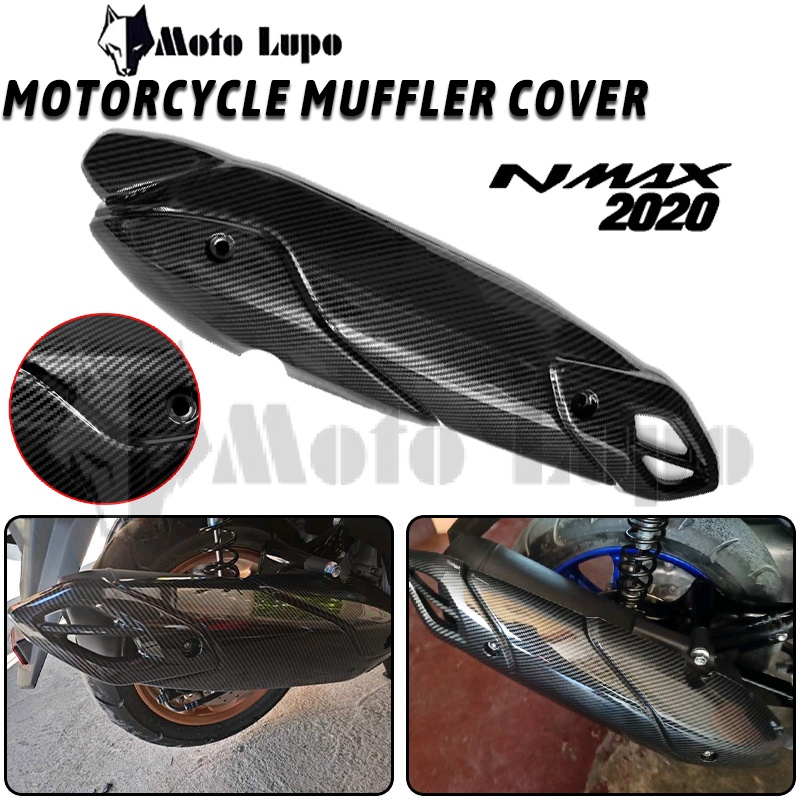 Motorcycle Exhaust Pipe Guard For Yamaha NMAX V2 | Shopee Philippines