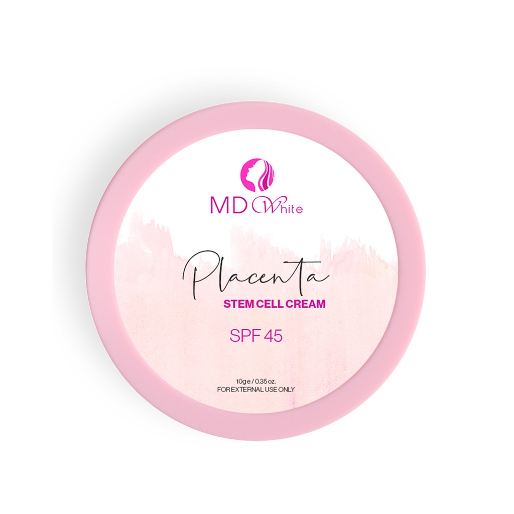 MD White Placenta Cream 10g | Shopee Philippines