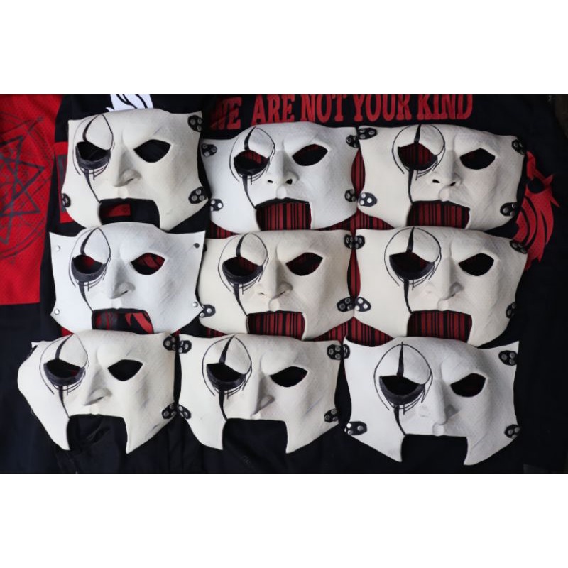 Jim Root Mask/James Root latex rubber with Slipknot Mask Corey Taylor ...