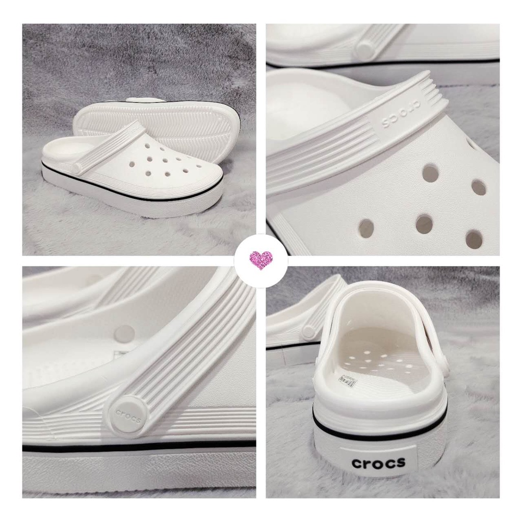 crocs simple casual men's women's sandals, slippers, full rubber for ...