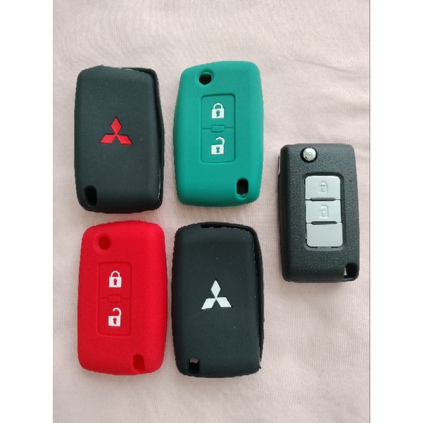 Modified Flip key silicone cover for Mitsubishi Montero/ Mirage ...