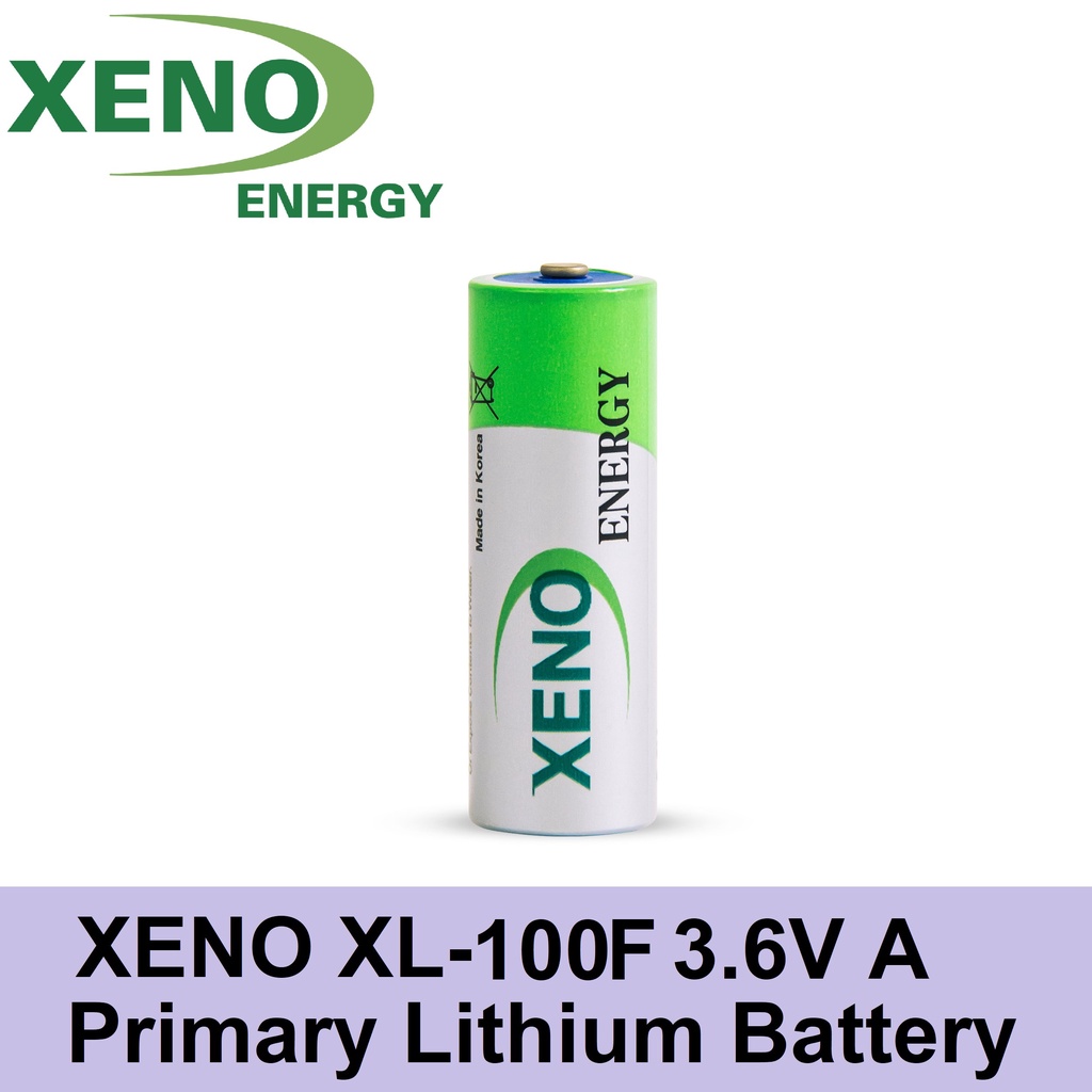 Xeno XL-100F Lithium Battery Size A 3.6V 3600mAh Primary Lithium A Non Rechargeable ER17500 ...