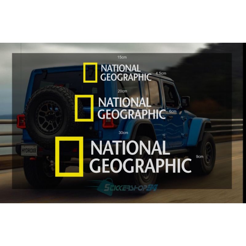 National geographic Stickers | Shopee Philippines