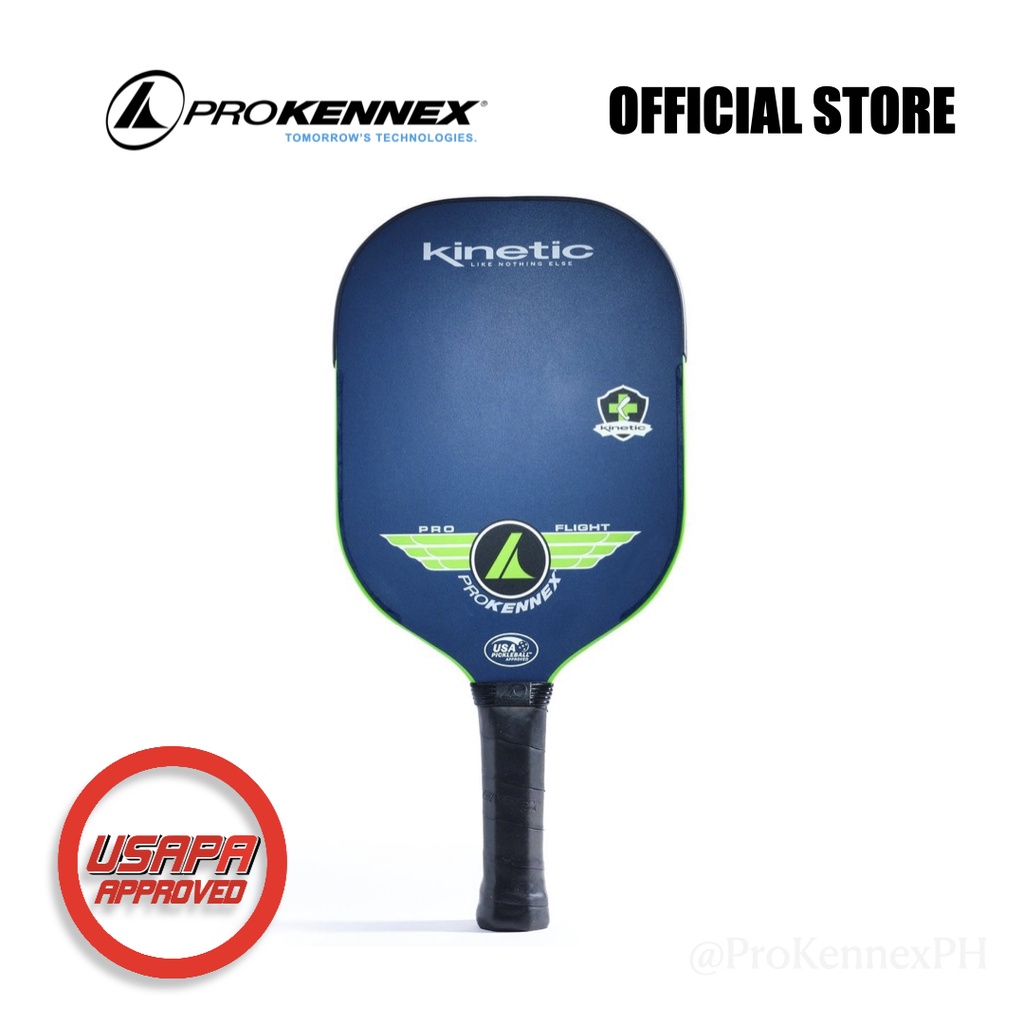 PRO KENNEX Kinetic Pro Flight Pickleball Paddle | Shopee Philippines