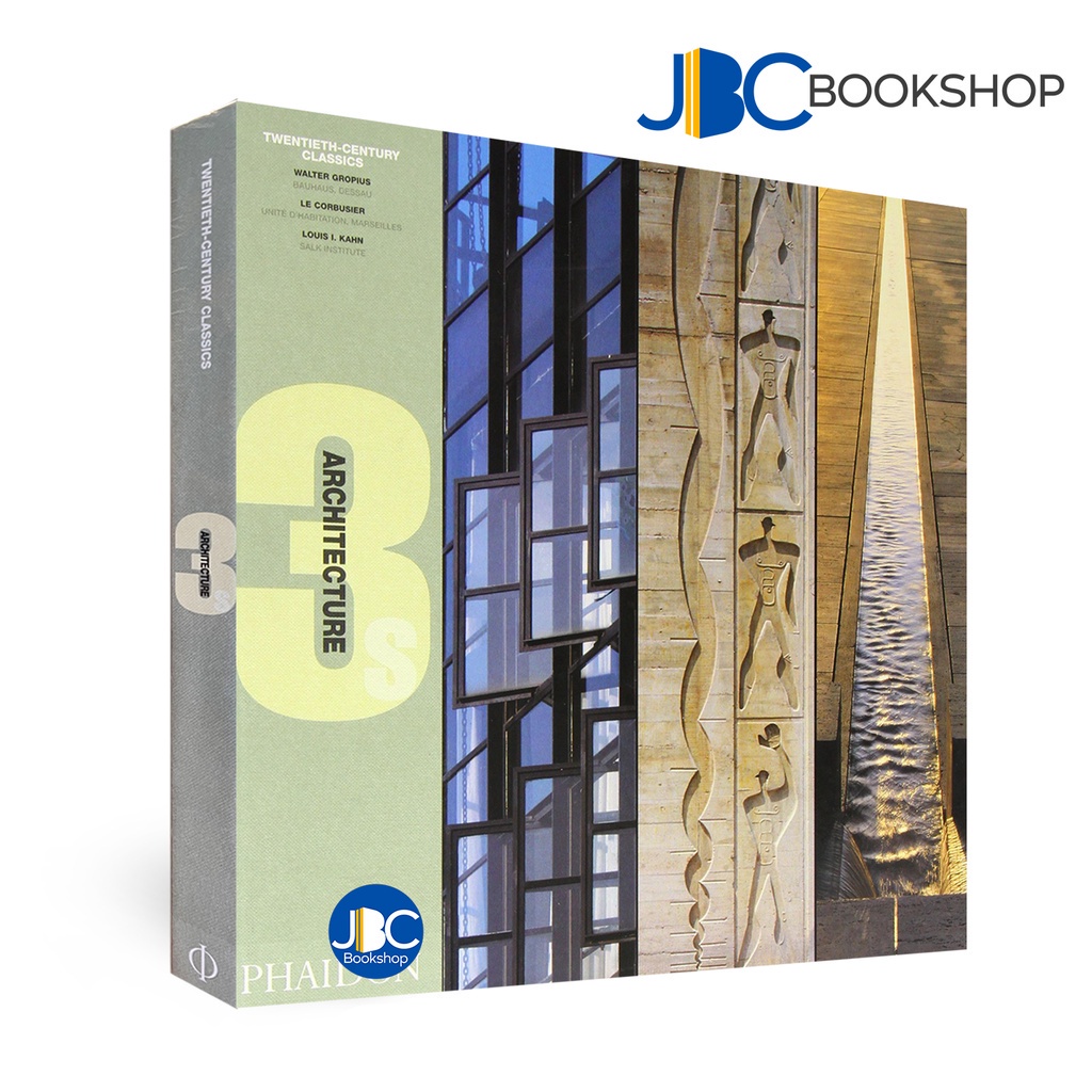 Twentieth-Century Classics Architecture Phaidon Hardbound | Shopee ...