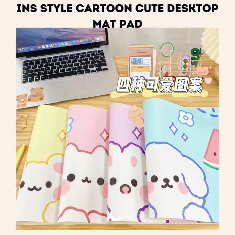 INS Style Cartoon Cute Desktop Mat Pad | Shopee Philippines