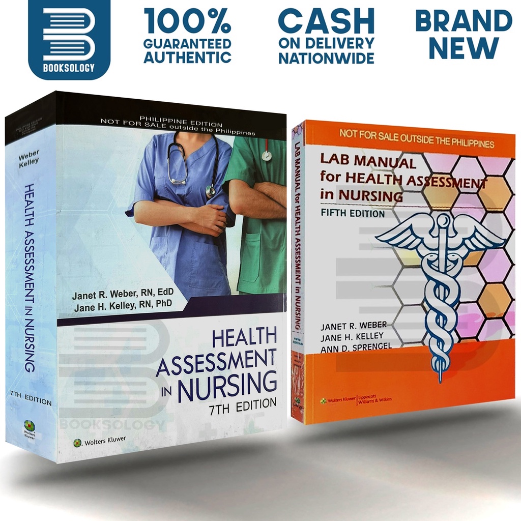 HEALTH ASSESSMENT IN NURSING 7th Edition - Janet Weber | Jane Kelly ...