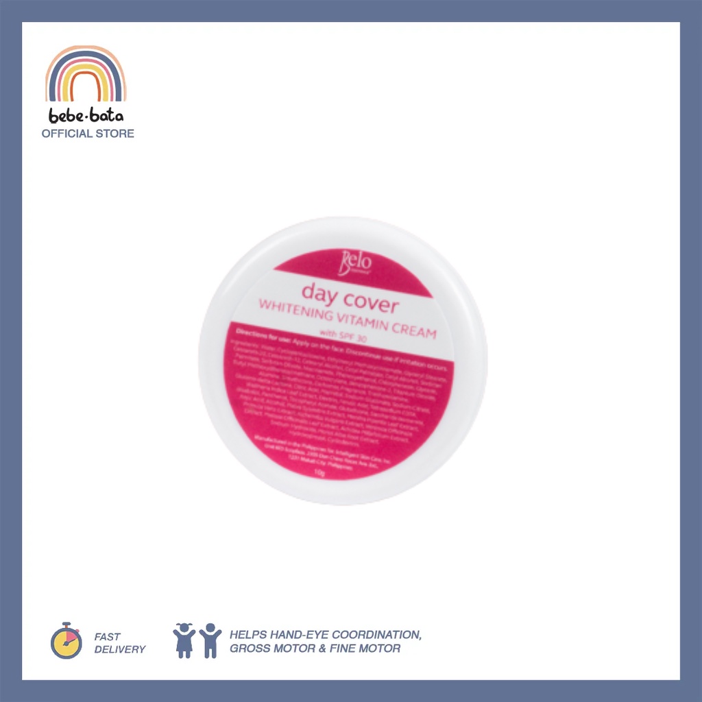 Belo Essentials Day Cover Whitening Vitamin Cream SPF15 10g | Shopee ...