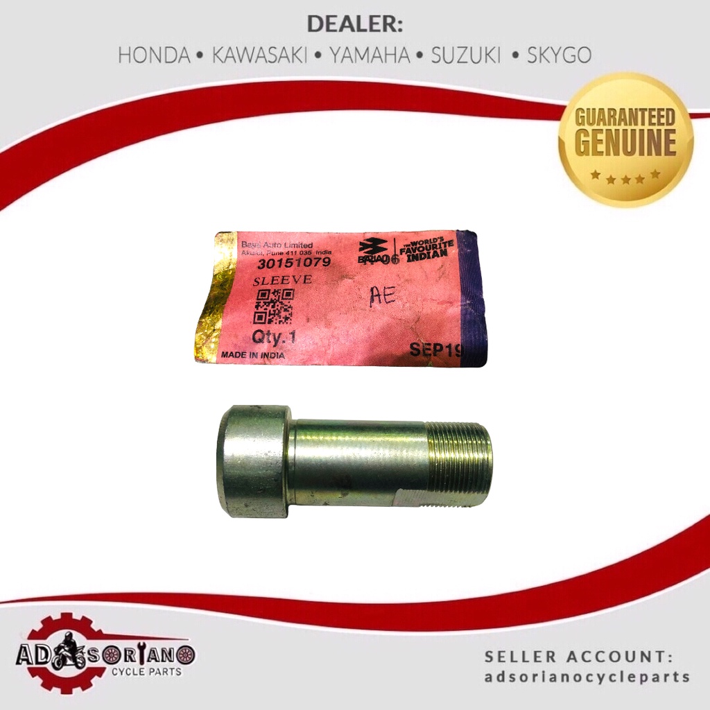 KAWASAKI CT100B CT125 SLEEVE REAR HUB 30151079 | Shopee Philippines