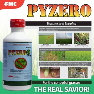 PYZERO HERBICIDE FOR RICE PARA SA DAMO NA MAY BUKO METAMIFOP 10 EC ...