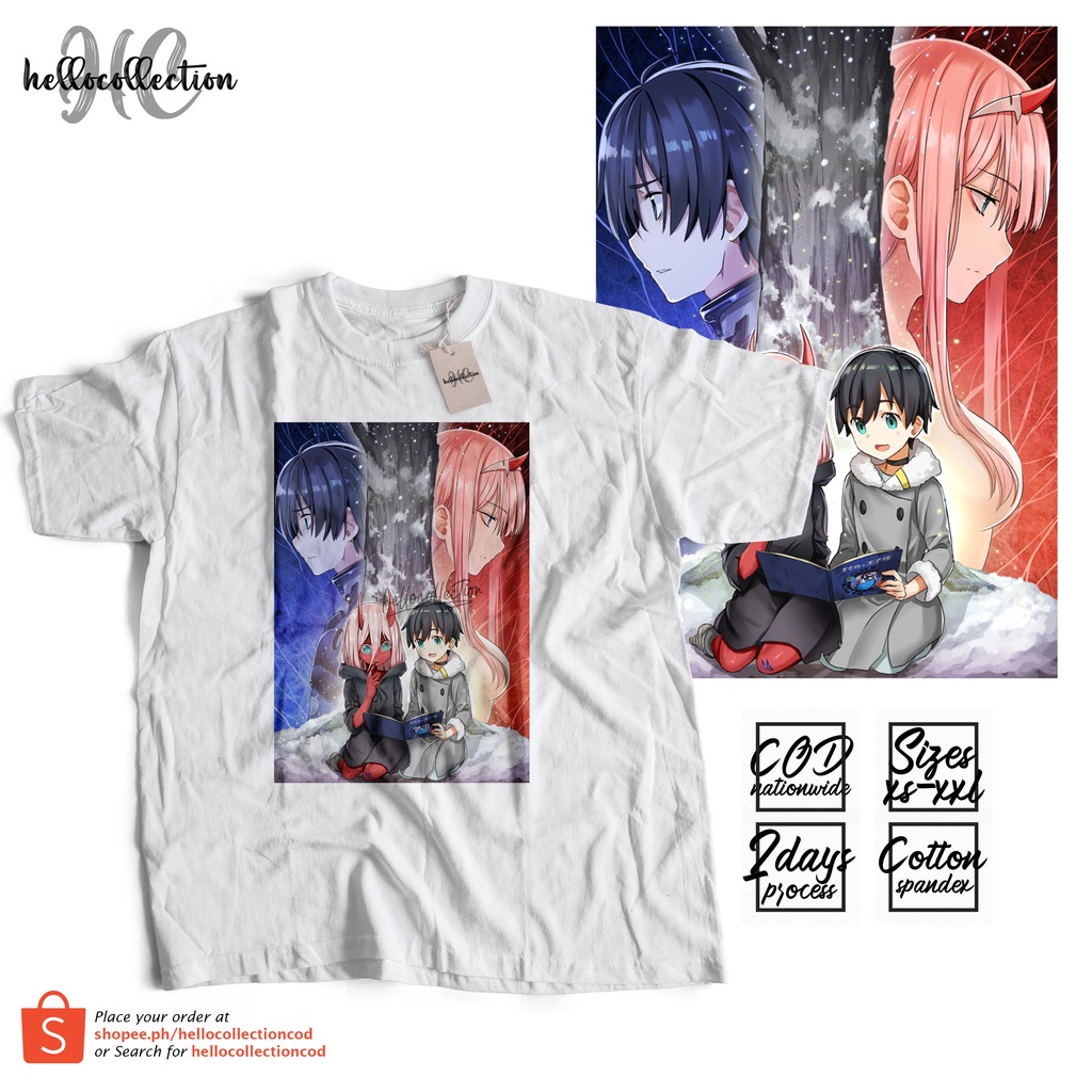 Darling In The Franxx - Kid Chibi MC Anime Shirt hellocollectioncod ...