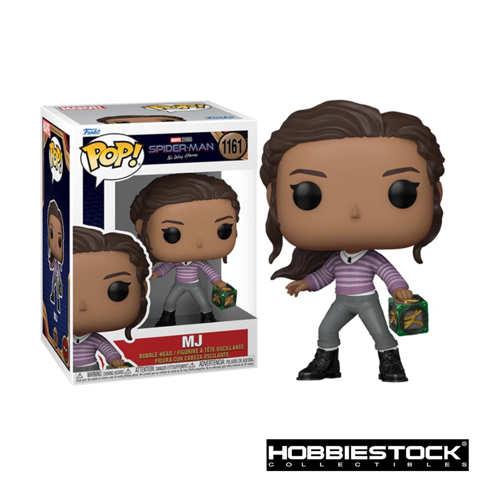 Funko Pop! Marvel: Spider-Man: No Way Home - MJ with Box | Shopee ...