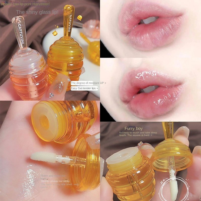 Cappuvini Honey Stick Lip Mask Moisturize Hydrating Moisturizing ...