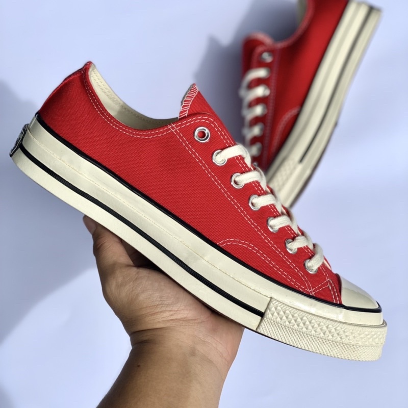 Chuck 70s Low 'Enemal Red' | Shopee Philippines